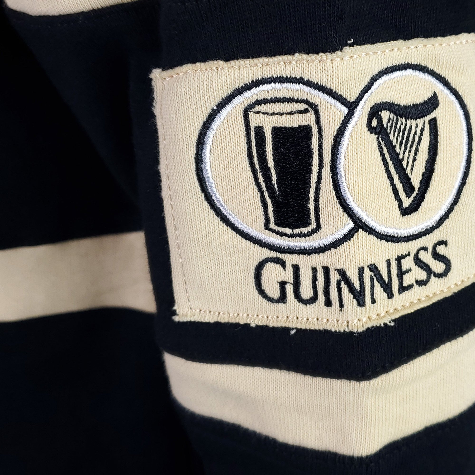 Guinness Traditional Rugby Jersey - Rugby Imports