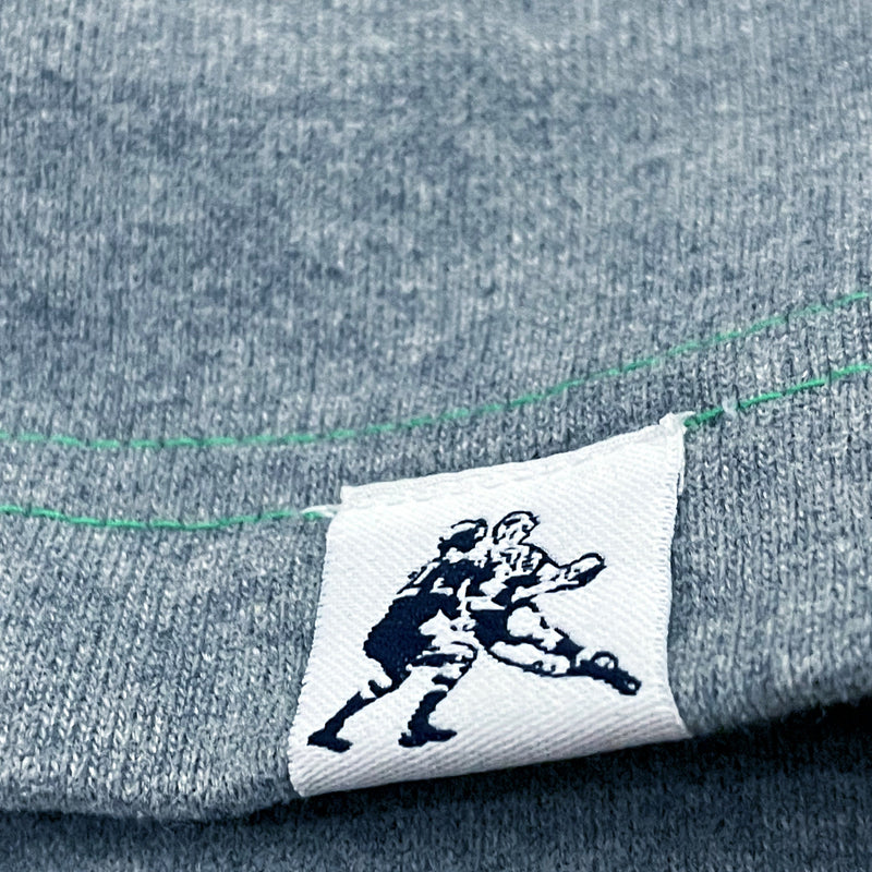 Ireland Grey Hoops Rugby Jersey - Rugby Imports