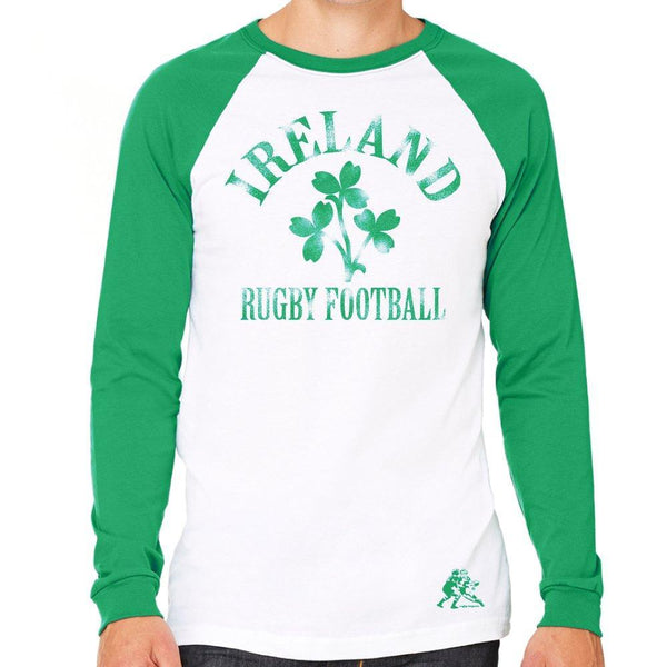 Ireland Rugby LS Raglan T-Shirt - Rugby Imports