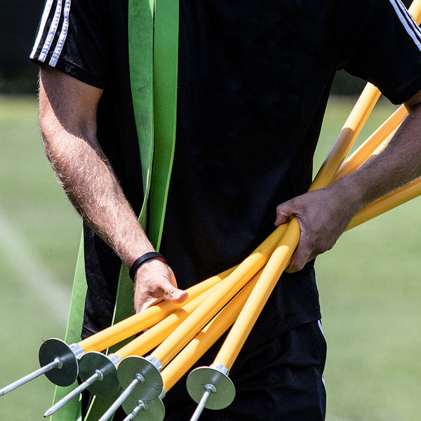 Kwik Goal Coaching Sticks - Set of 6 - Rugby Imports