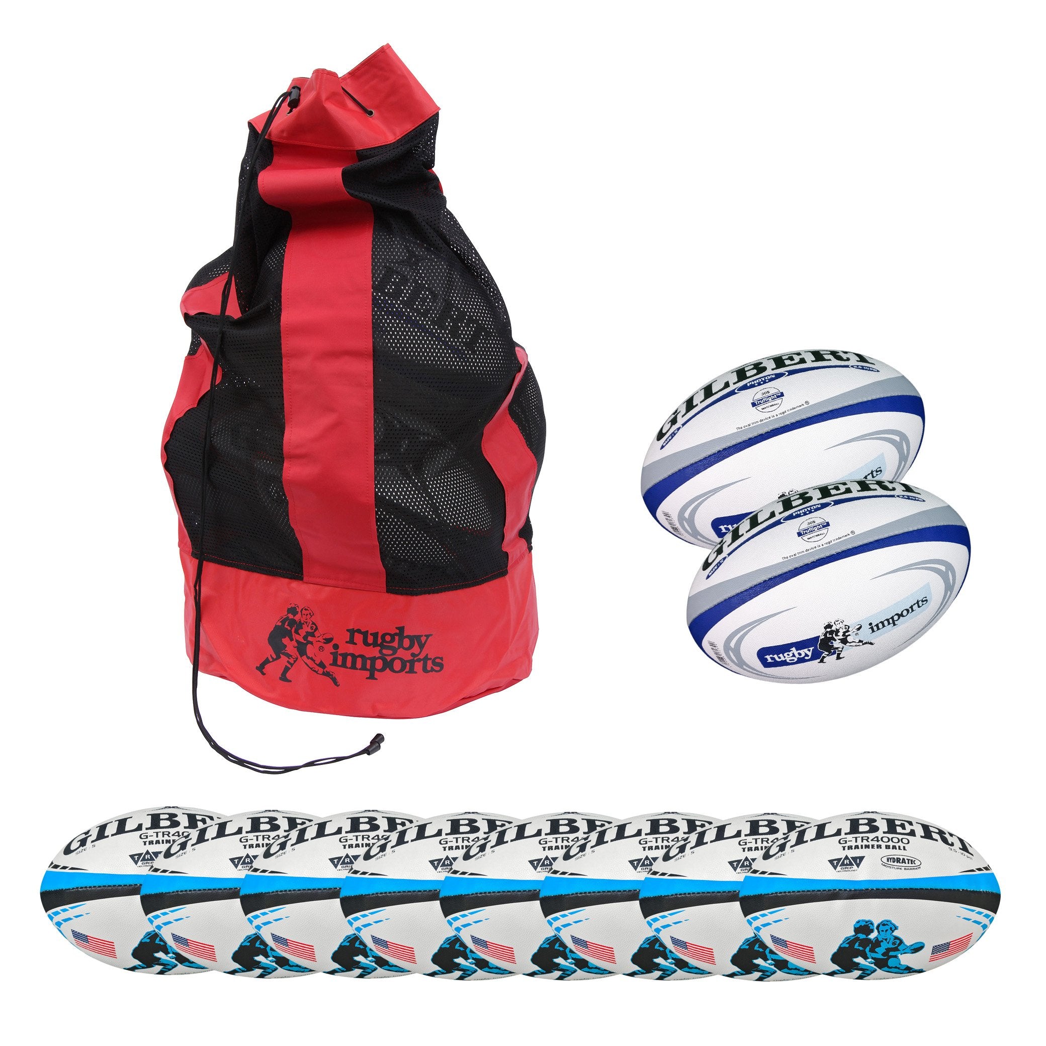 Ball Bags - Rugby Imports