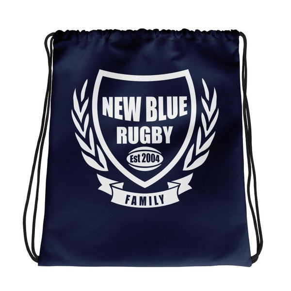 New Blue Rugby Drawstring bag - Rugby Imports