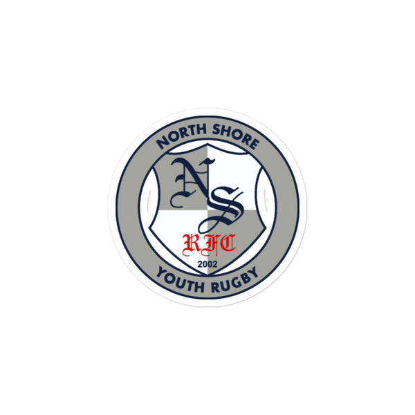 North Shore YR Stickers - Rugby Imports