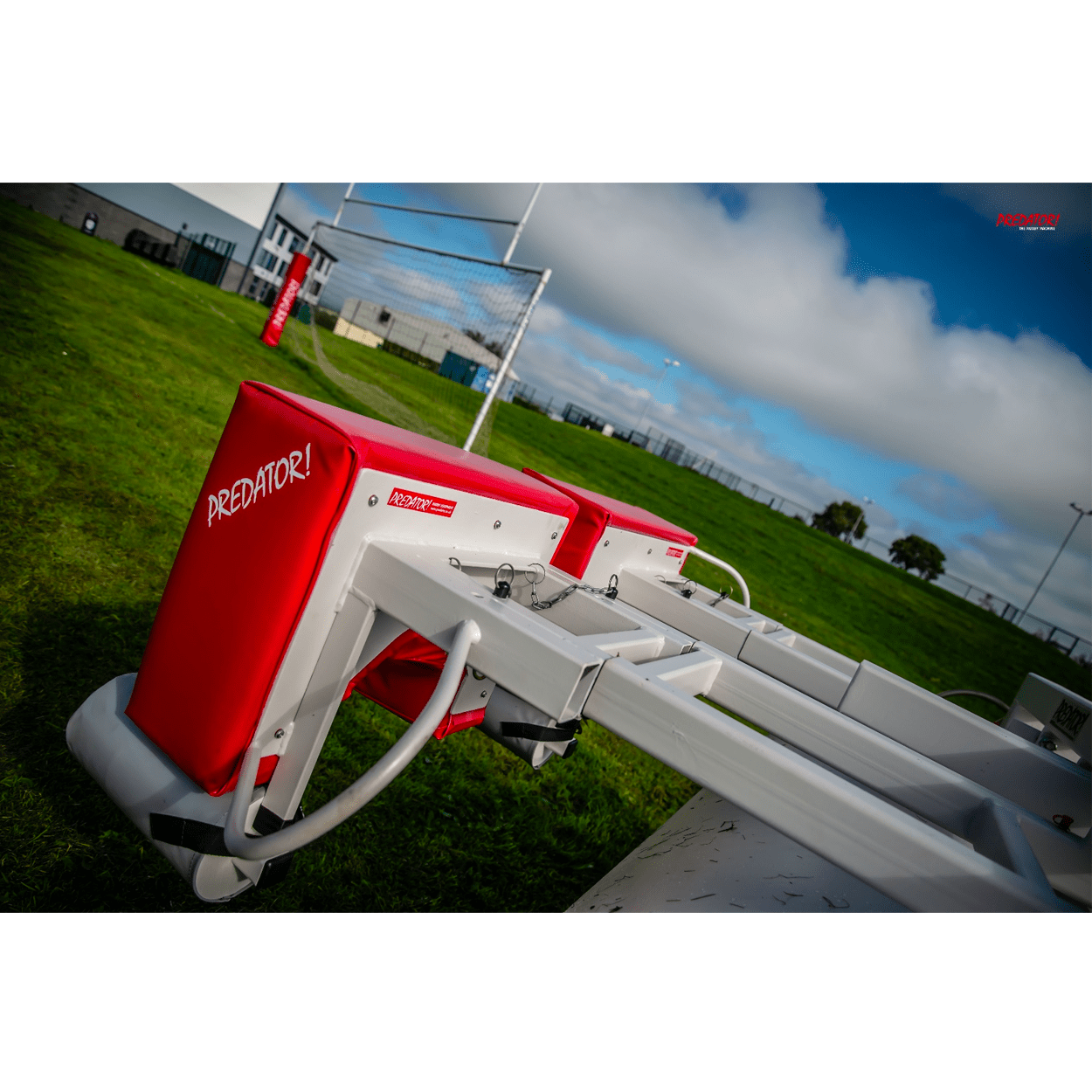 Predator 65 Standard Rugby Scrum Machine - Rugby Imports