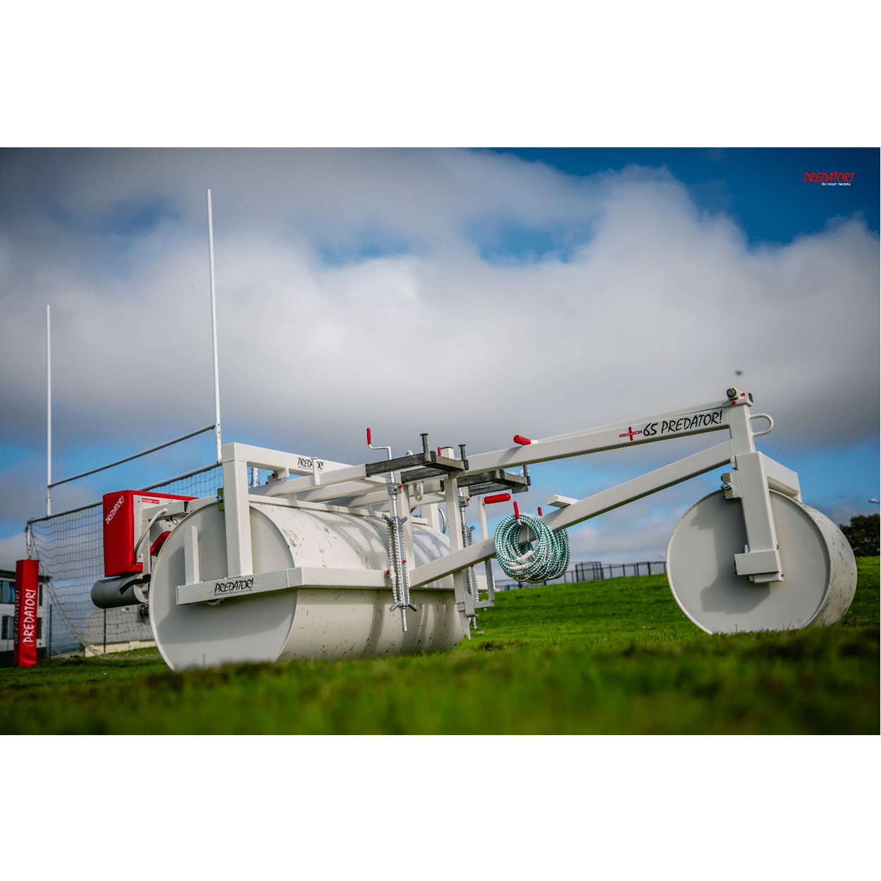 Predator 65 Standard Rugby Scrum Machine - Rugby Imports