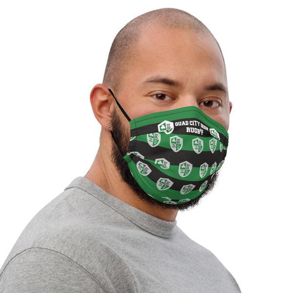 Quad City Irish Rugby Face Mask - Rugby Imports