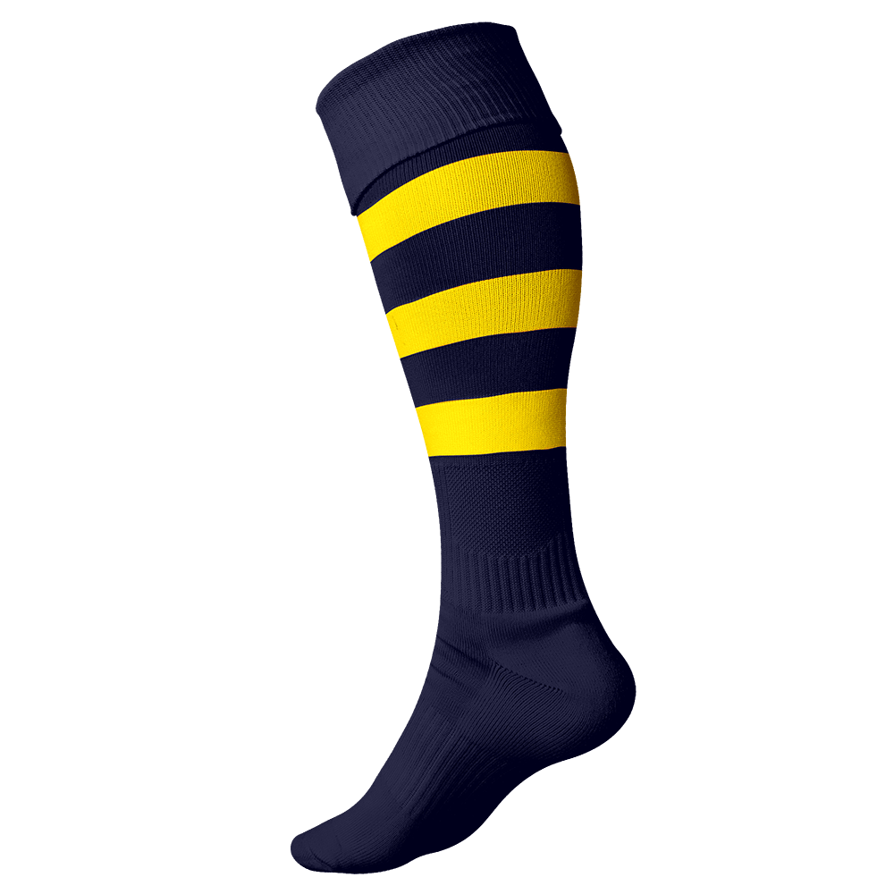 RI Performance Hoops Rugby Socks - Rugby Imports