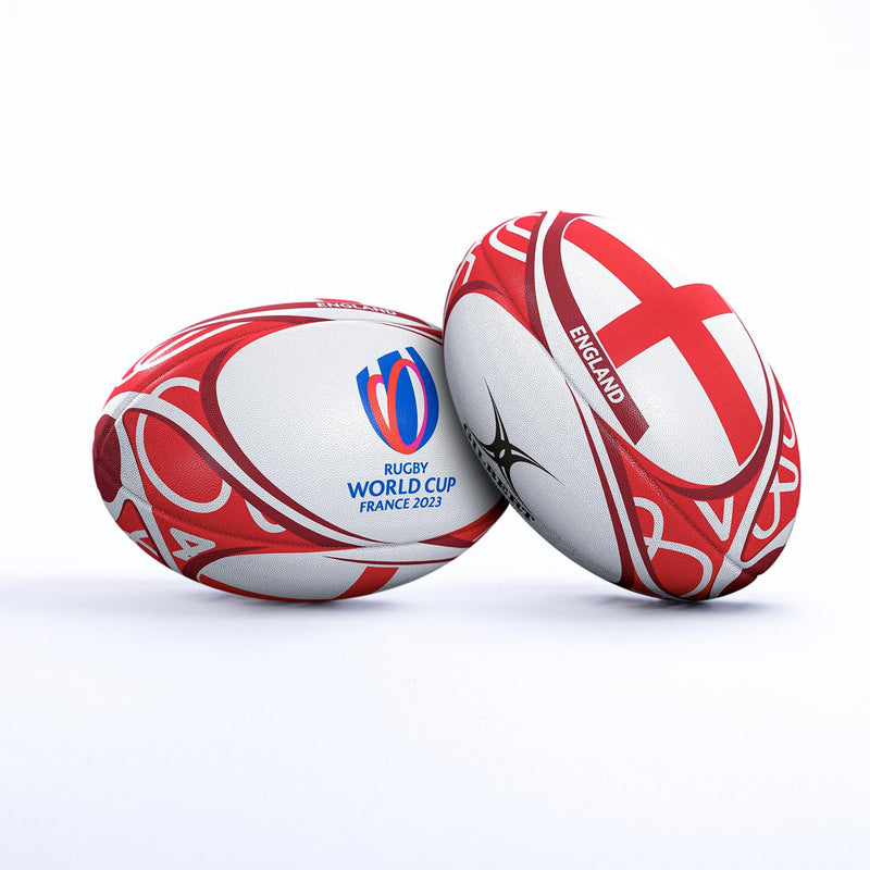 RWC 2023 England Flag Ball - Rugby Imports