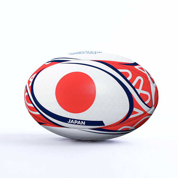 RWC 2023 Japan Flag Ball - Rugby Imports