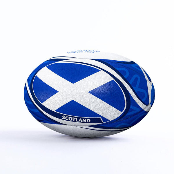 RWC 2023 Scotland Flag Ball - Rugby Imports