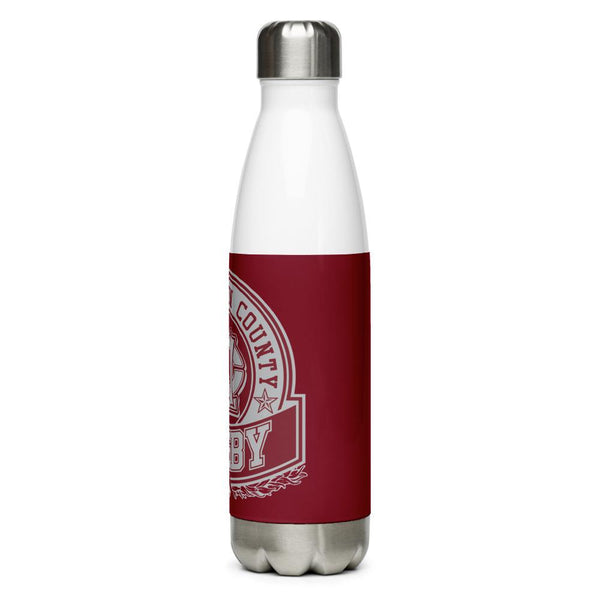 New London County Rugby Stainless Steel Water Bottle - Rugby Imports
