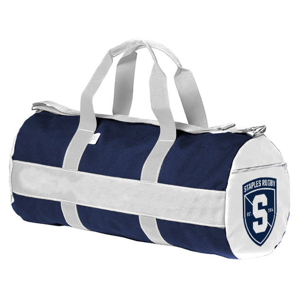 Staples Rugby Canvas Kit Bag - Rugby Imports