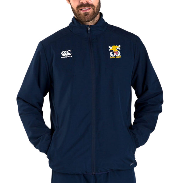 USCGA CCC Club Dry Track Jacket - Rugby Imports